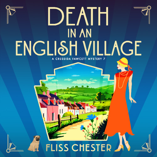 Stream Death in an English Village by Fliss Chester, narrated by Daphne ...