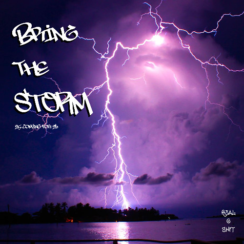 Stream Bring the Storm by melly da menace allday | Listen online for ...
