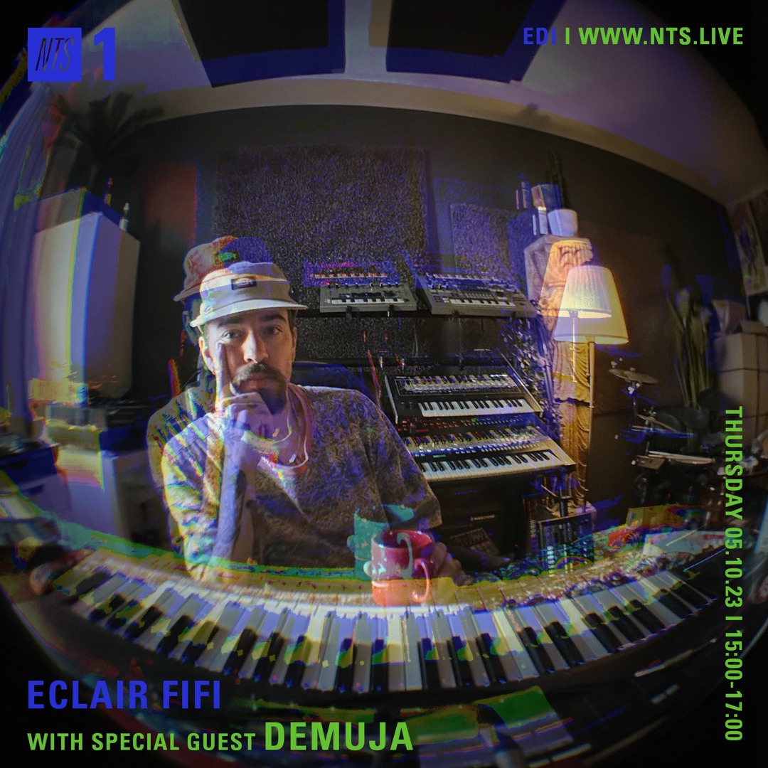 Stream NTS Radio Guestmix for Eclair Fifi by 𝔻𝔼𝕄𝕌𝕁𝔸 | Listen online for ...