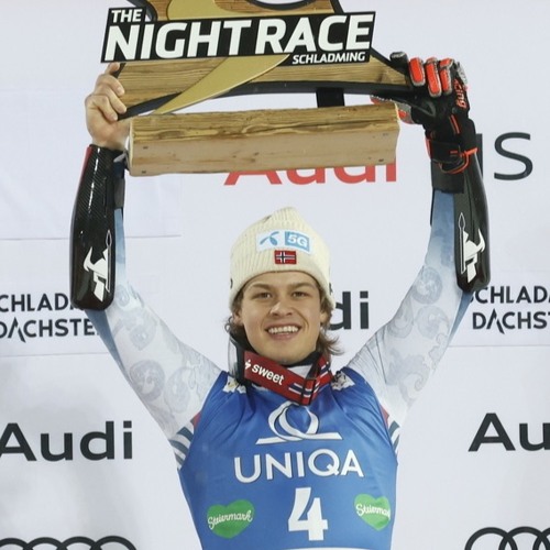 Stream Alexander Steen Olsen - Schladming GS 2024 by FIS Alpine World ...