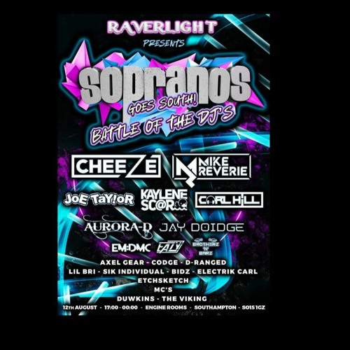Stream Raverlight Vs Sopranos Comp Mix - Dj Kaution.WAV by Kaution ...