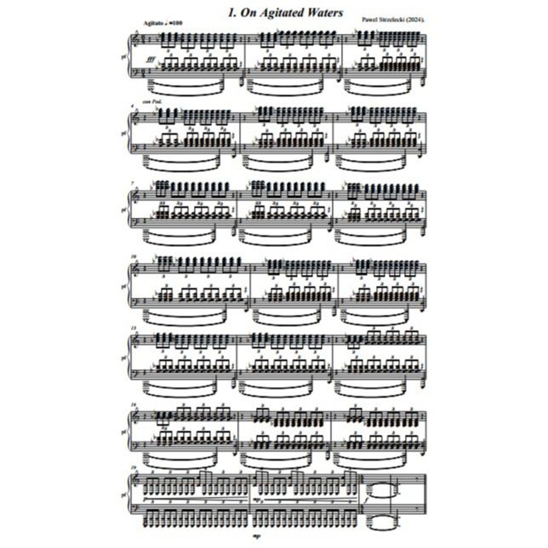 Stream Pawel Strzelecki: 1. "On Agitated Waters" ["5 Musical Moments ...