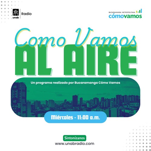 Stream Como Vamos Al Aire - Agosto 14 by Unab Radio | Listen online for ...