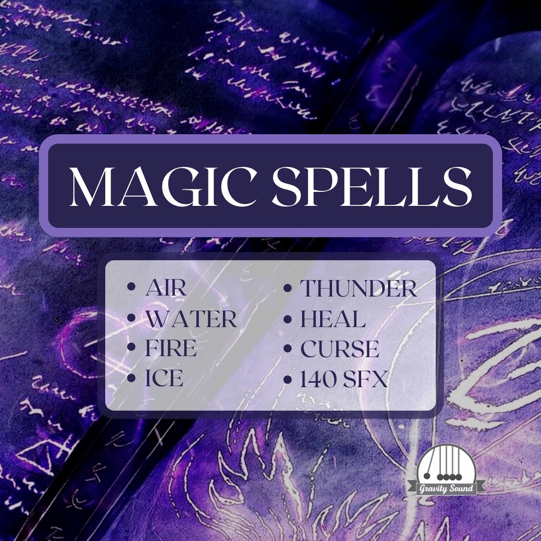 Stream Gravity Sound | Listen to Magic Spell Sound Effects playlist online for free on SoundCloud
