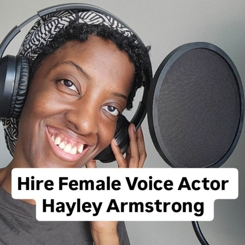 Stream Gen Z Voice Actor Hayley Armstrong - Young by Black Female Voice ...