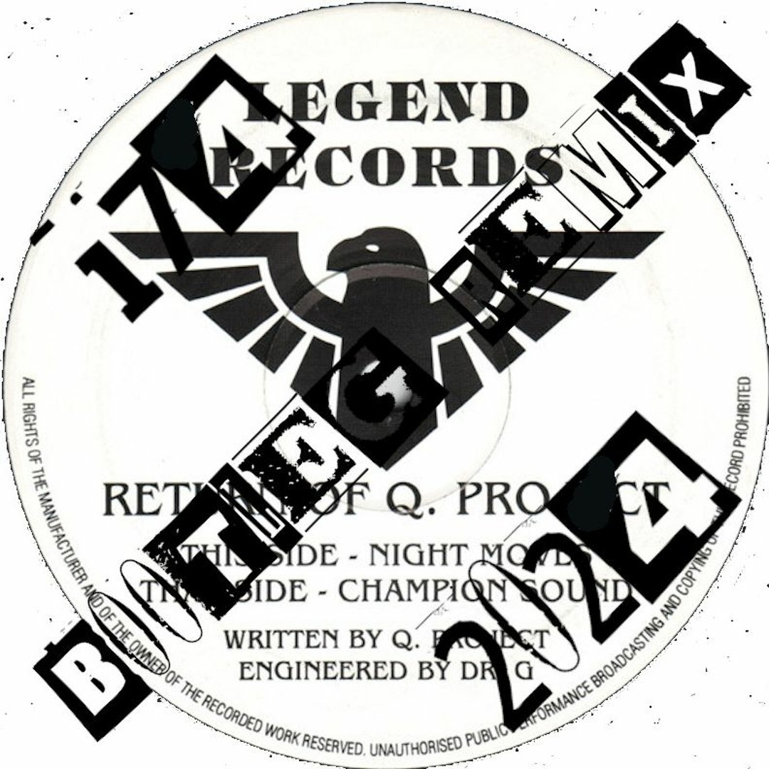 Stream Champion Sound - Q Project - 174 Bootleg Remix 2024 by Cobalt ...