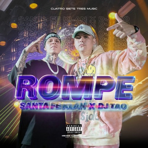 Stream Santa Fe Klan, DJ Tao - ROMPE by Reggaeton Sin Limite | Listen ... Stream Santa Fe Klan, DJ Tao - ROMPE by Reggaeton Sin Limite | Listen ...