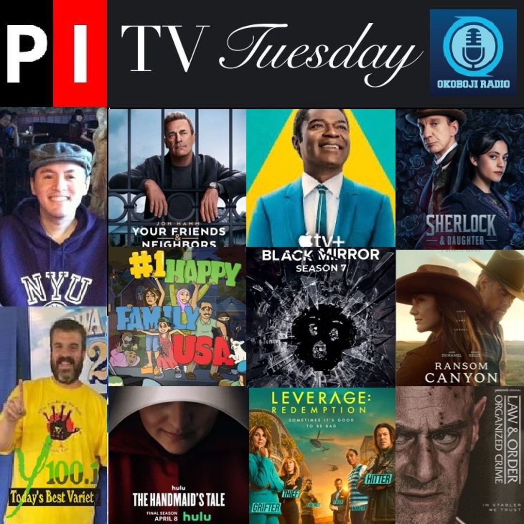 Stream episode TV Tuesday 2025-04-15 by Douglas Pucci podcast | Listen ...