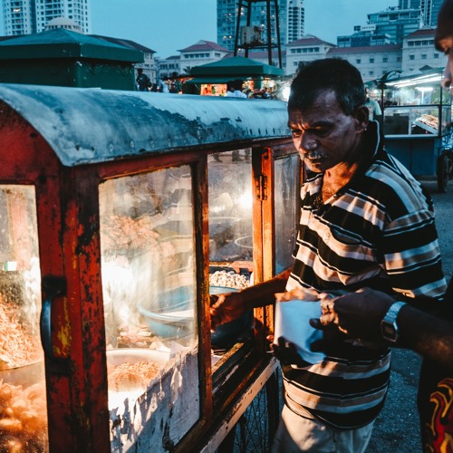 Stream episode The Barrier Breaking Language Of Food by Greyson ...