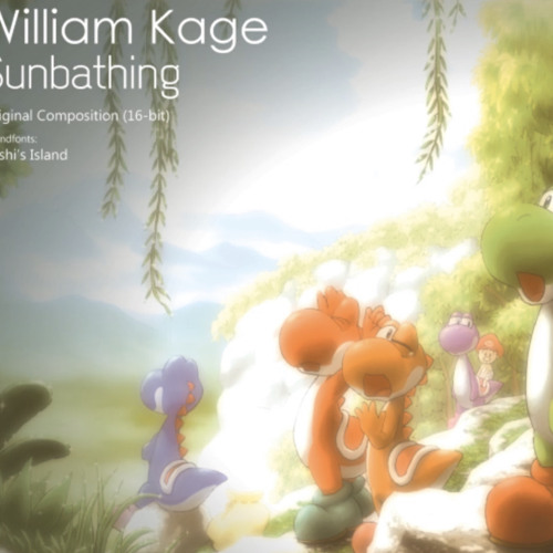Stream William Kage - Sunbathing by The dragons den 2004 | Listen ...