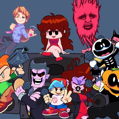 Stream TheTrueEl3m3nt | Listen to Friday night Funkin- FULL OST (FNF ...