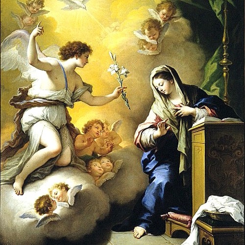 Stream The Annunciation: Mary's Threefold Fiat by Blessed Meditations ...