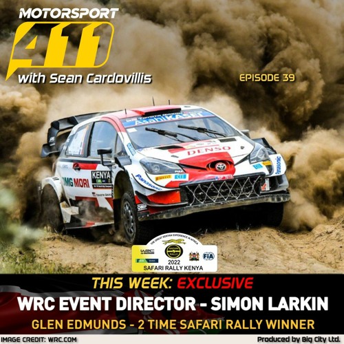 Stream episode Motorsport 411 - E39 | Exclusive with Simon Larkin and ...