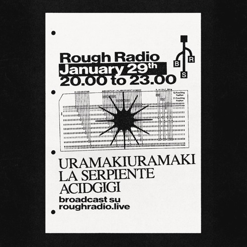 Stream Rough Radio - La Serpiente 29.01.25 by BSR | Listen online for free on SoundCloud