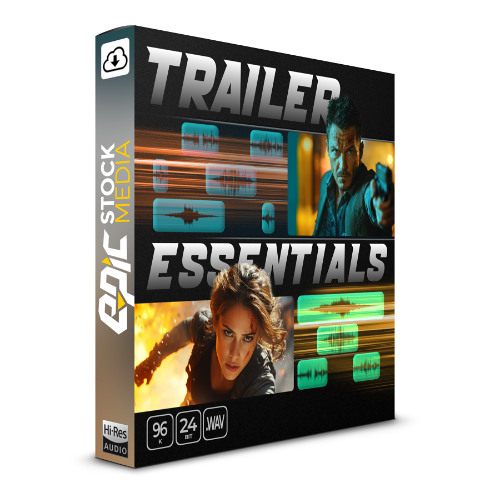 Stream Trailer Essentials - Dystopian Hit by Epic Stock Media | Listen online for free on SoundCloud