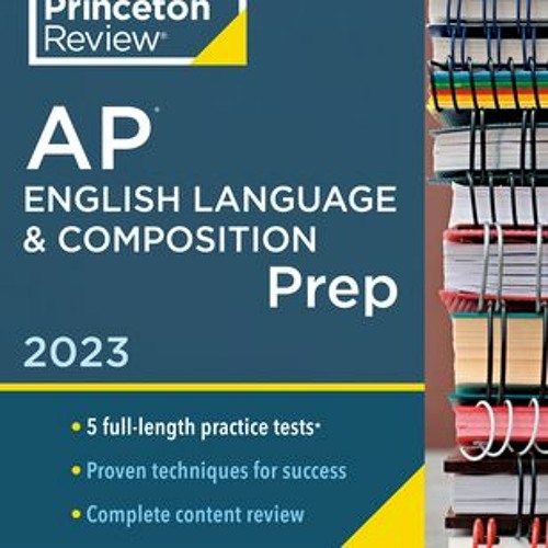 Stream READDOWNLOAD#$ Princeton Review AP English Language ...