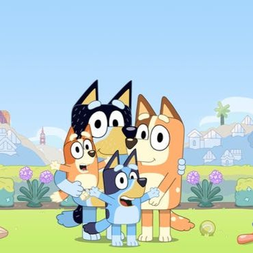 Stream Exit Naptime (Bluey Song) by Retro Bird AI | Listen online for ...