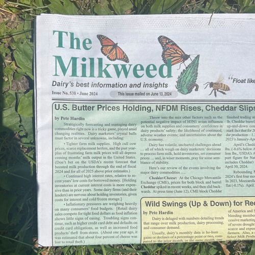 Stream Milk Prices Increase Alongside Dairy Farm Consolidation in ...