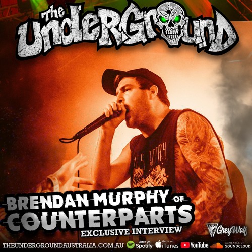 Stream episode Brendan Murphy (Counterparts) February 2023 by The ...