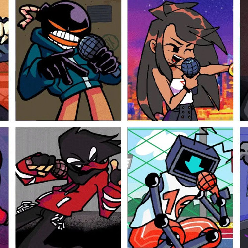 Stream My Battle but Every Turn Another Character Sings It (FNF My Battle but Everyone Sings It ...