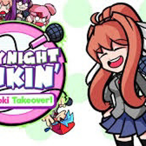Stream FNF Doki Doki Takeover ~ Reconciliation (vs Monika) by Ricky ...