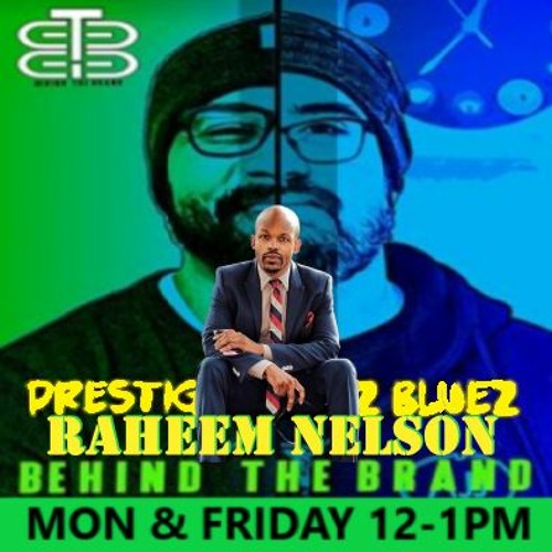 Stream Behind The Brand with Prestige & EZ BlueZ: IPad Artist & Owner ...