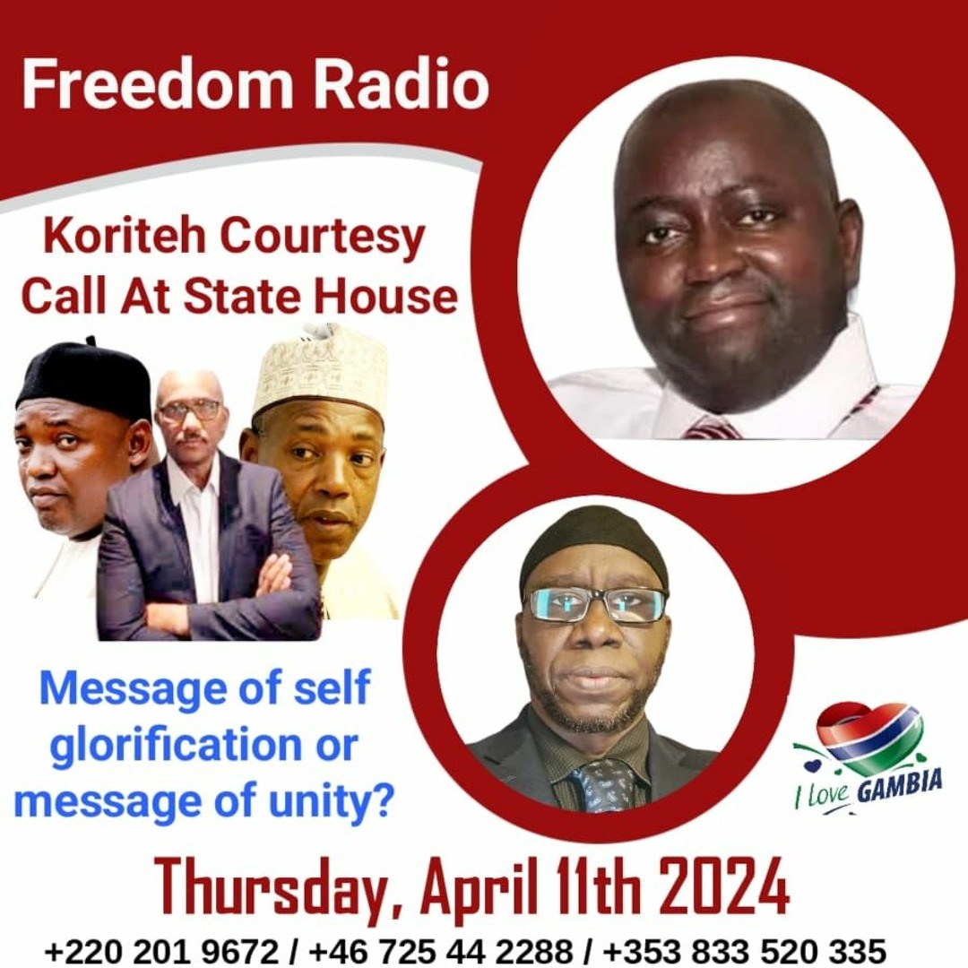 Stream Banjul Muslim Elders Koriteh Courtesy Call At State House by ...