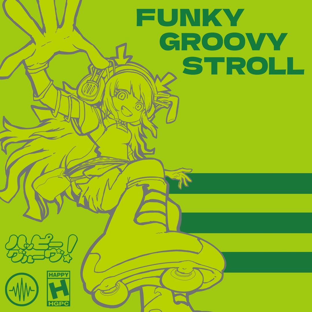 Stream ハッピーグルーヴ | Listen to FUNKY GROOVY STROLL playlist online for ...