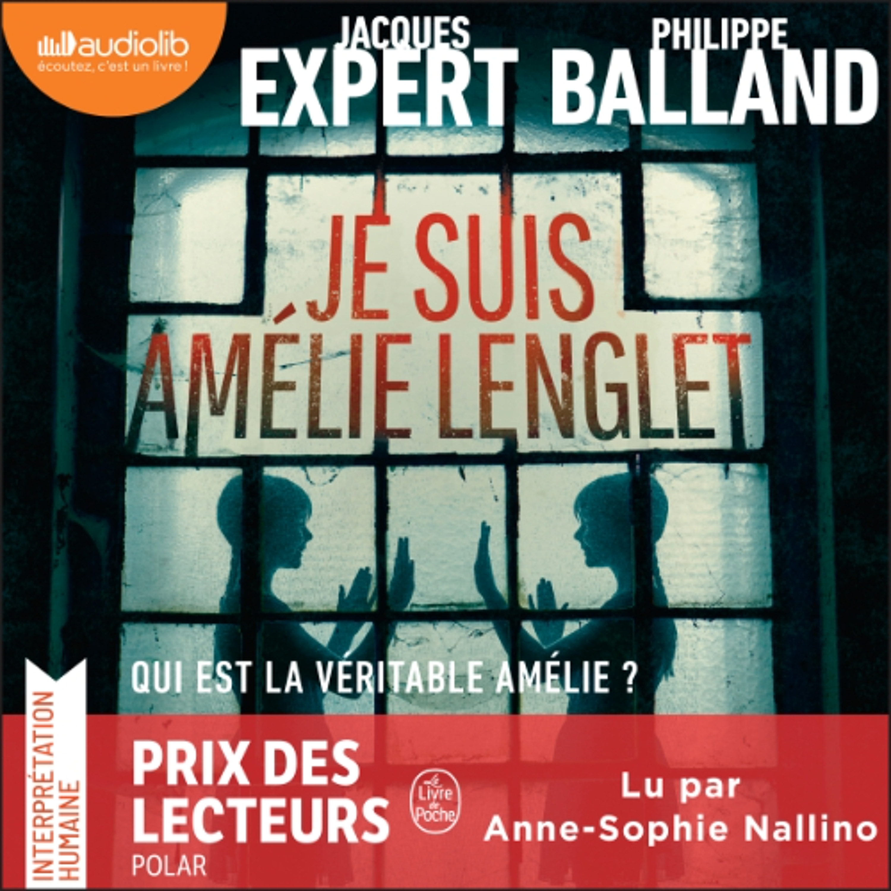 audiolib Podcast - « Je suis Amélie Lenglet » de Jacques Expert et ...