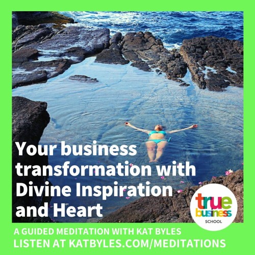Stream episode Guided Meditation: Your Business Transformation with ...