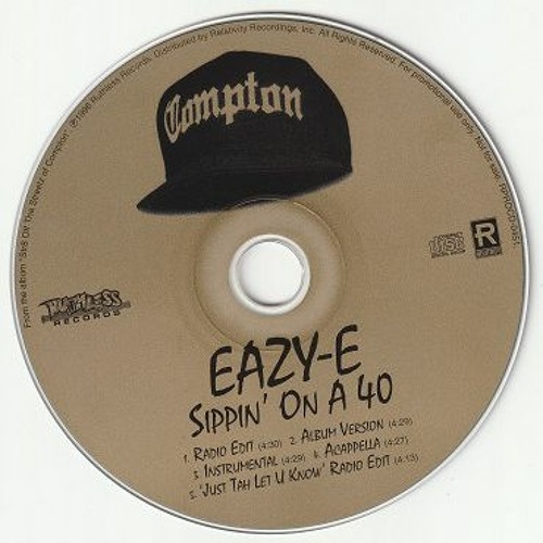 Stream Eazy E - Sippin' On A 40 prod.Mira by Mira | Listen online for ...