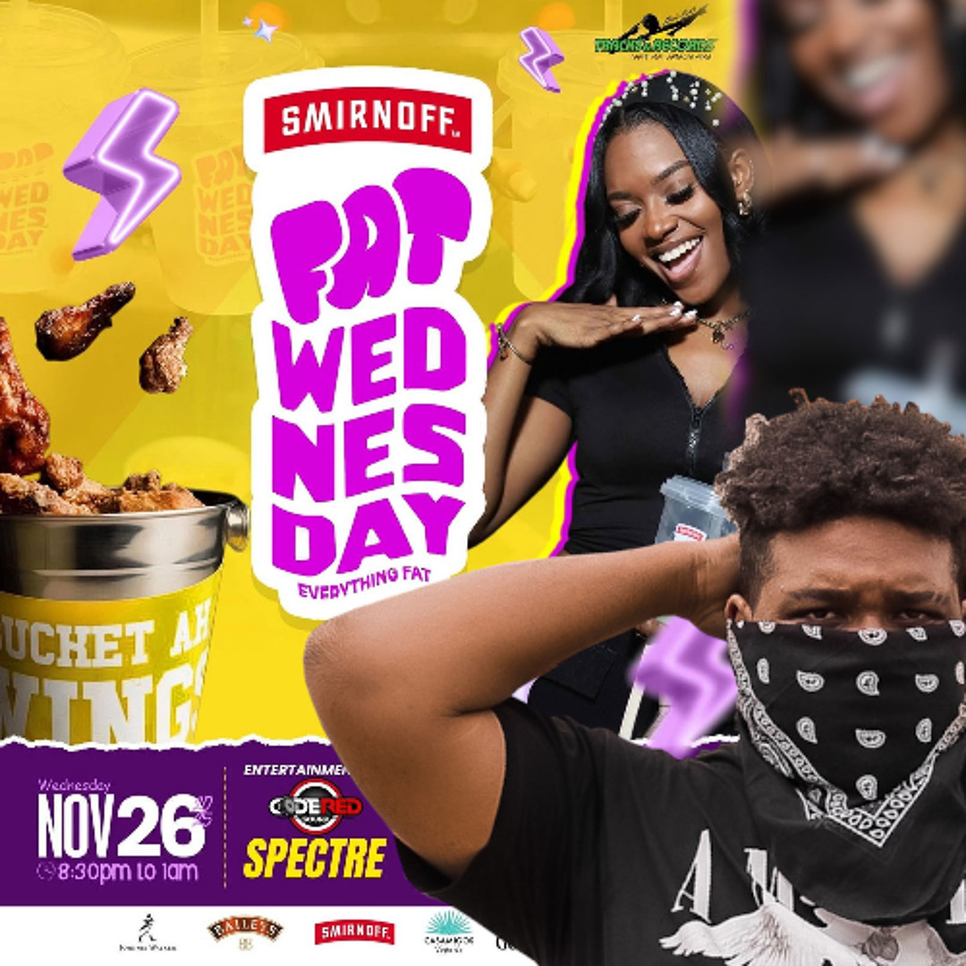 Stream CODE RED SOUND [ZJ SPECTRE] - FAT WEDNESDAYS (LIVE AUDIO) by ...