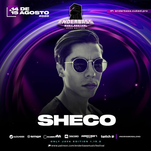 Sheco @ Enderbass Music Festival August, Mexico 2020-08-15