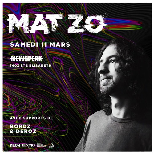 Stream DEROZ - Ilesoniq Present MatZo Newspeak Set by DEROZ | Listen ...