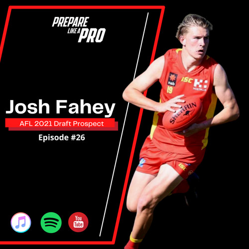 Stream episode #26 - Josh Fahey AFL 2021 Draft Prospect by PLPlivechats ...