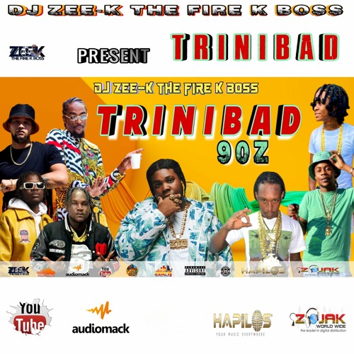 Stream Trinibad Mix 2023 100 Trini Dancehall Mix 2023 90z Byron