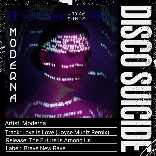 Stream Moderna - Love Is Love (Joyce Muniz Remix) [Brave New Rave] by ...