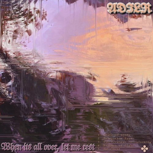 Stream 𝕬𝕯𝕴𝕷𝕽 | Listen to When it's all over, Let me rest EP playlist ...