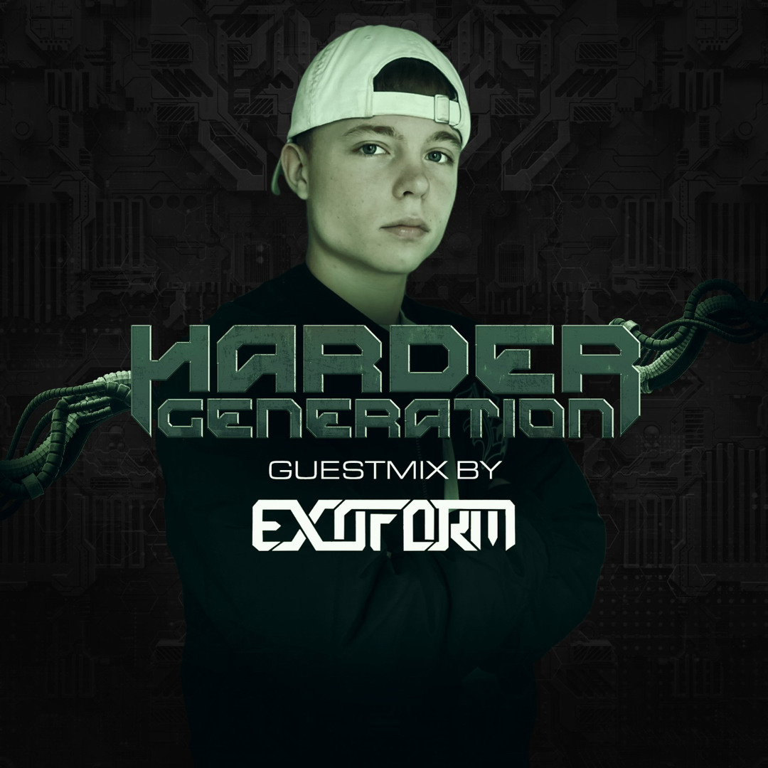 Stream Harder Generation | Exoform by Harder Generation | Listen online ...