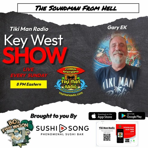 Stream Key West Show 3-12-2023 Bman LIVE by Tiki Man Radio | Listen ...