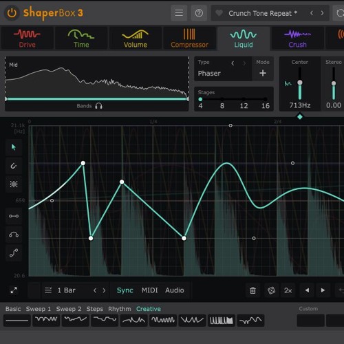 Stream ShaperBox 3 Various Presets On Pad by MusicTech | Listen online ...