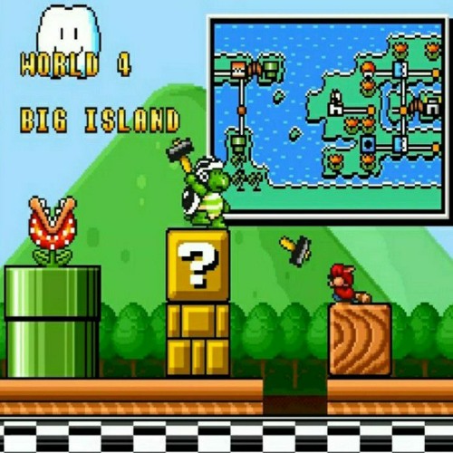Stream Super Mario Bros 3 • Big Island Trap Beat • Tino Trxsh by Tino ...