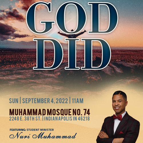 Stream GOD DID! by NURI MUHAMMAD | Listen online for free on SoundCloud