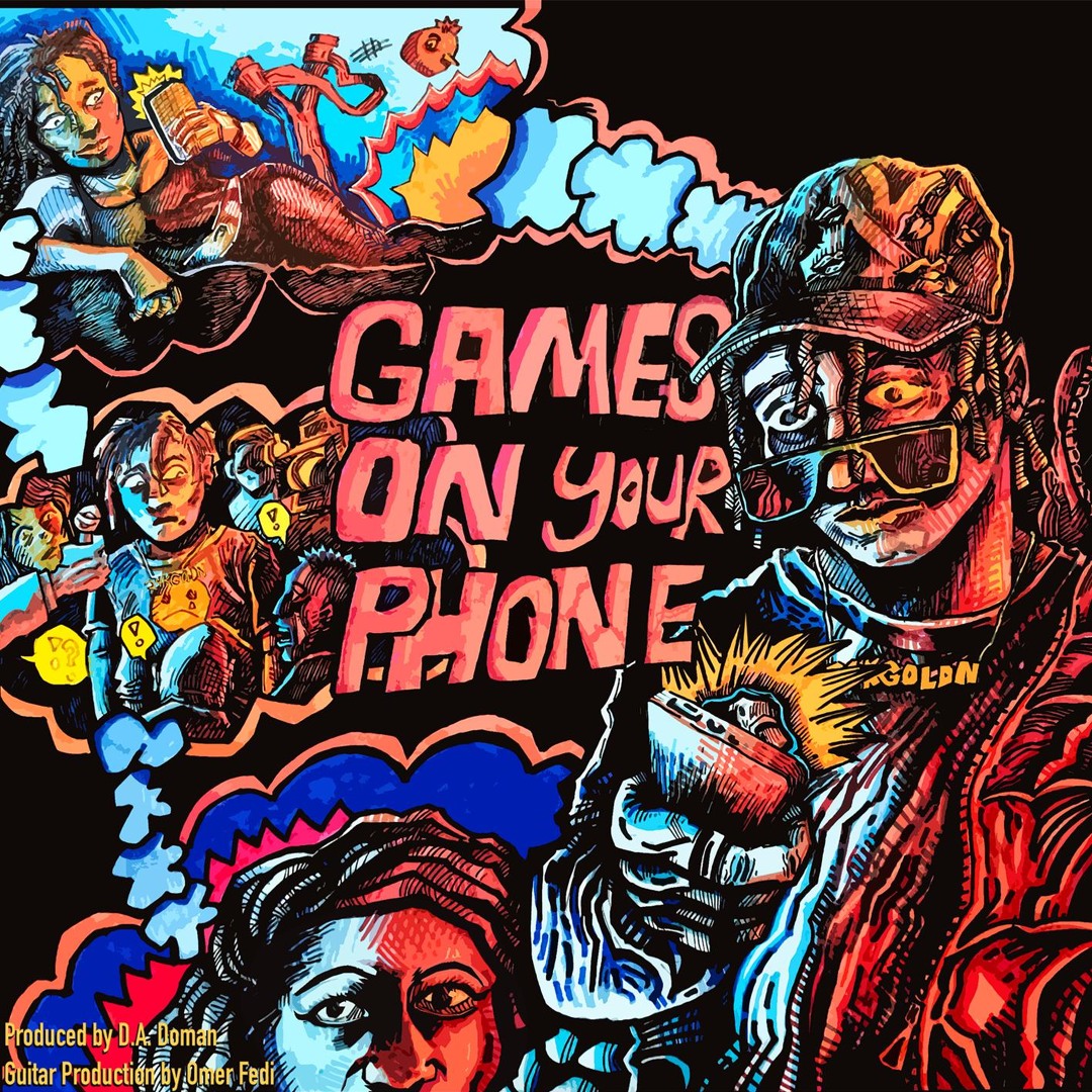 Stream GAMES ON YOUR PHONE by 24kGoldn | Listen online for free on ...