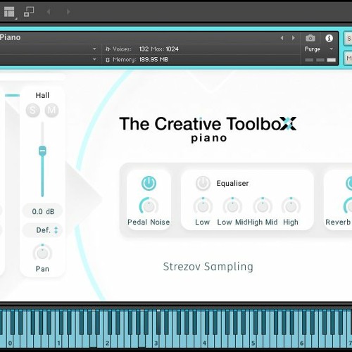 Stream pianoo_de | Listen to Strezov Sampling Creative Toolbox Grand Piano playlist online for ...