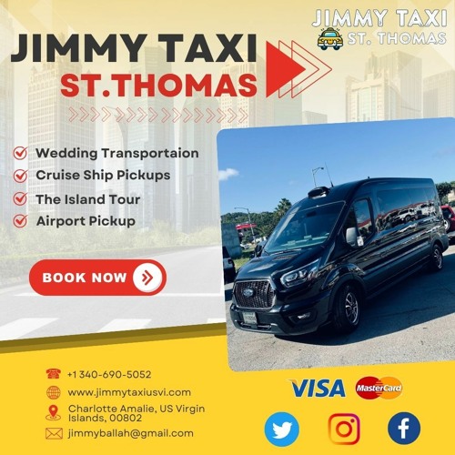Stream Big Group Taxi ST Thomas by Jimmy Taxi | Listen online for free ...