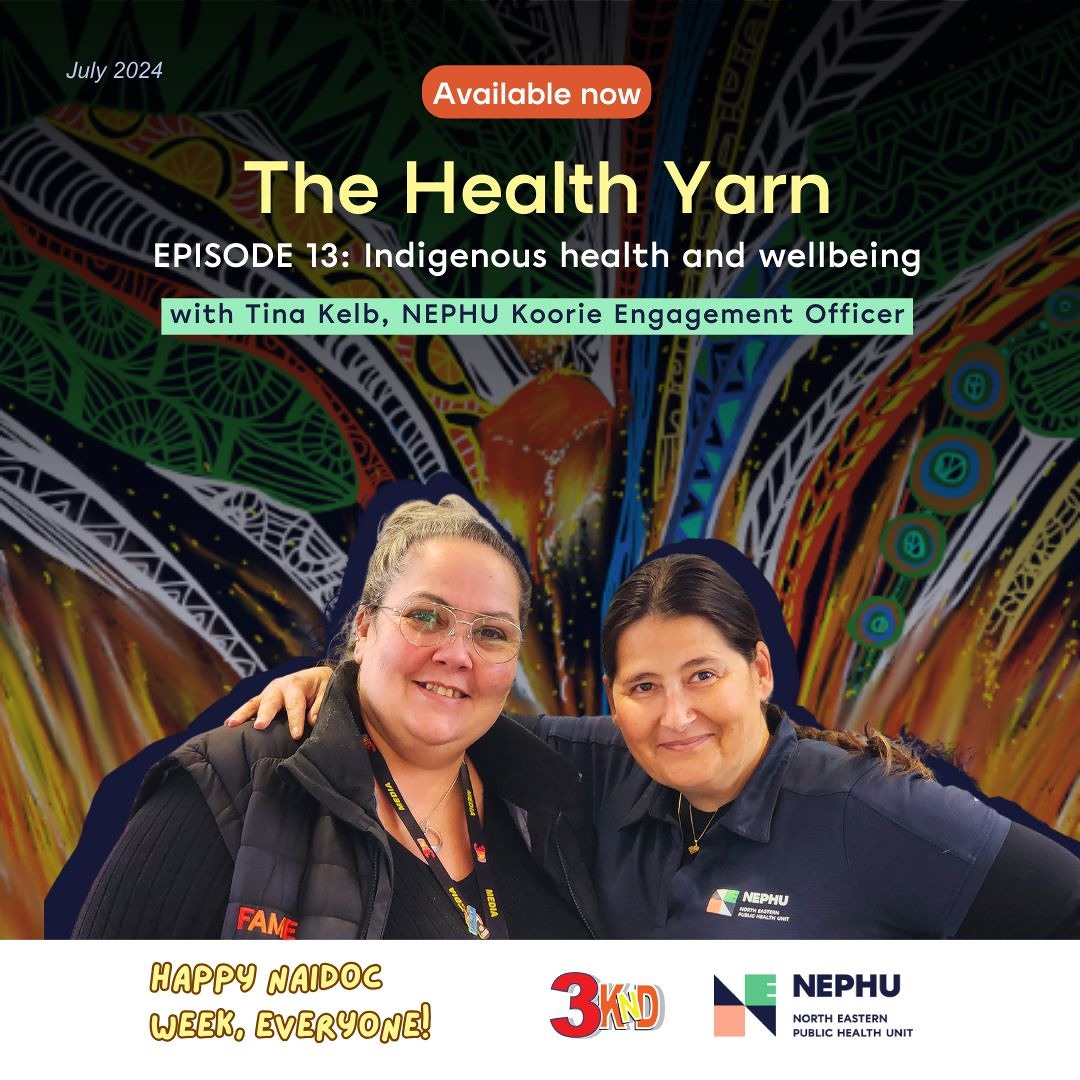 Stream episode NEPHU Health Yarn NAIDOC - Indigenous Health and ...