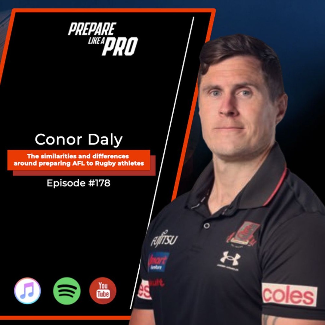 Stream episode #178 - Conor Daly, The similarities and differences ...