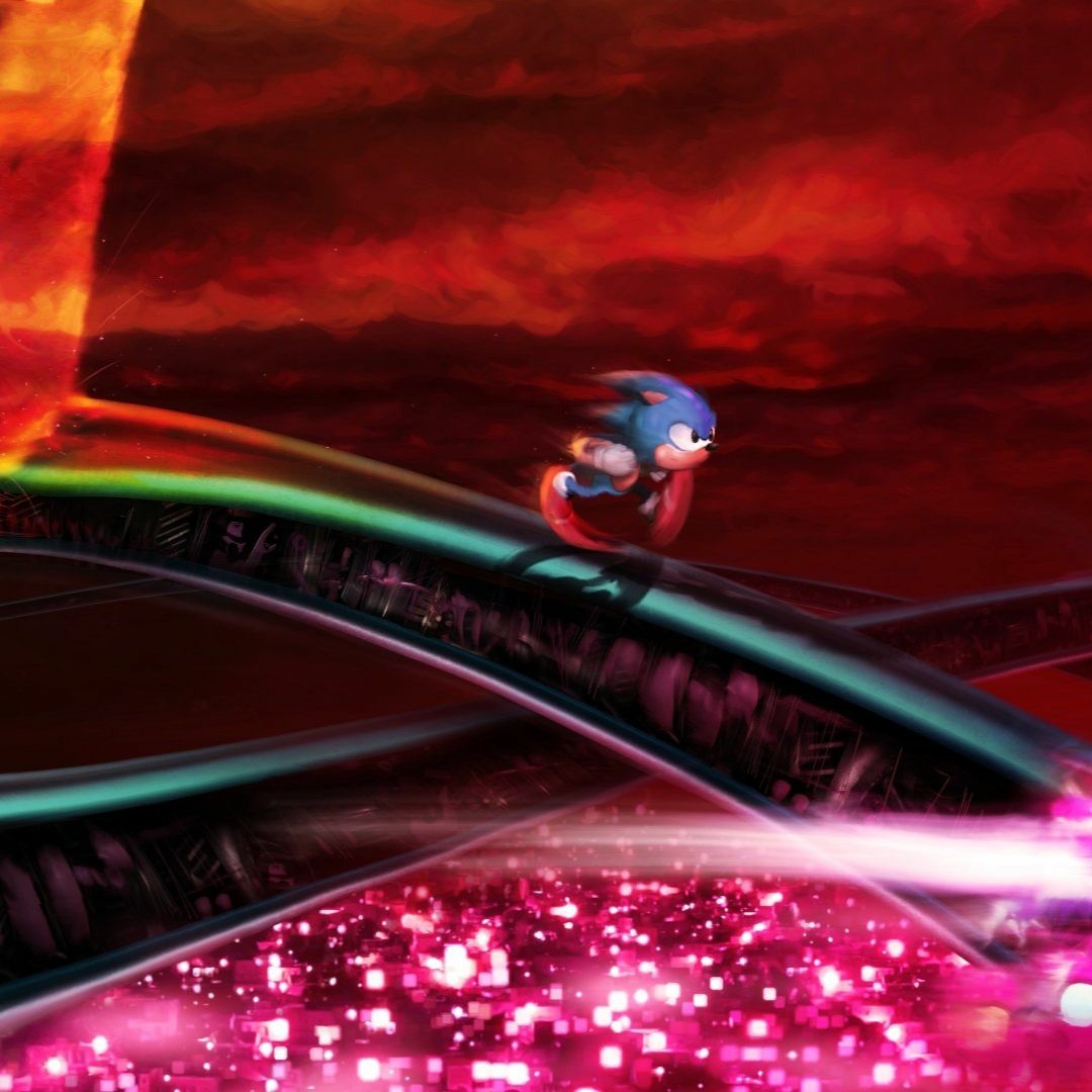 Stream Tidal Tempest Zone Presenr (US) Sonic The Hedgehog CD (2021 ...