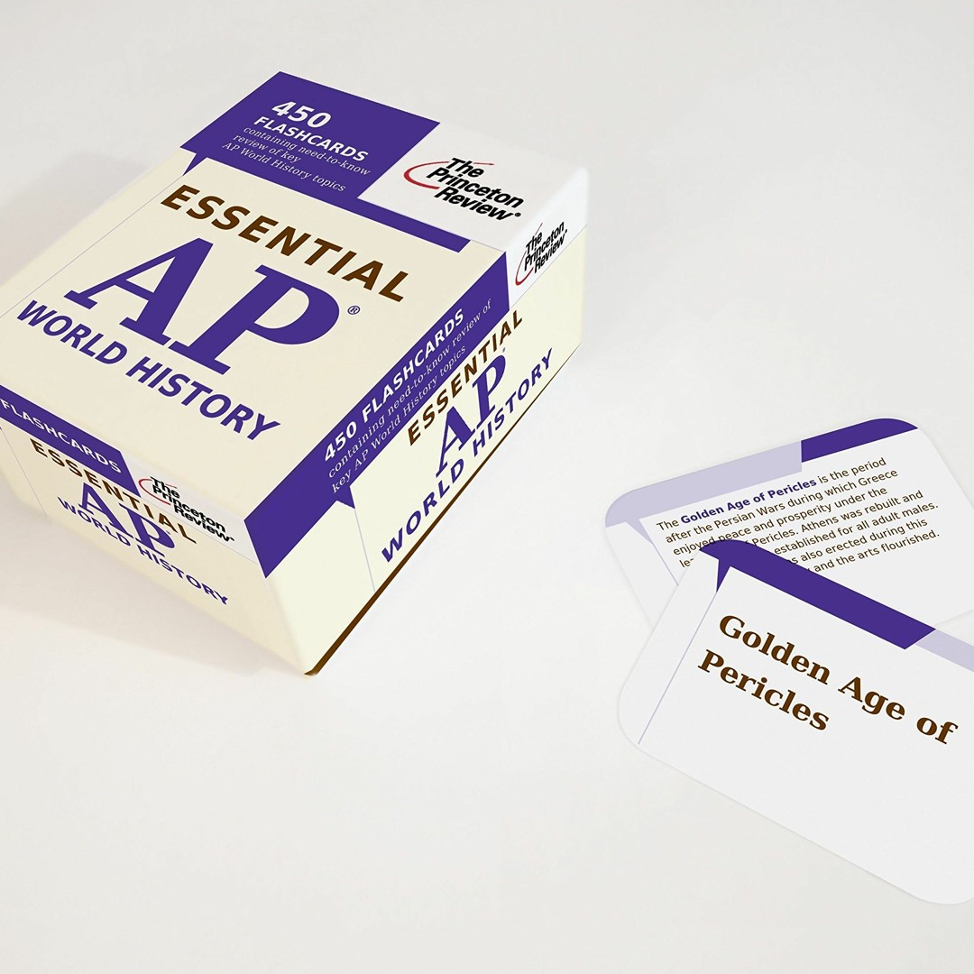 Stream [READ] Essential AP World History (flashcards): 450 Flashcards ...